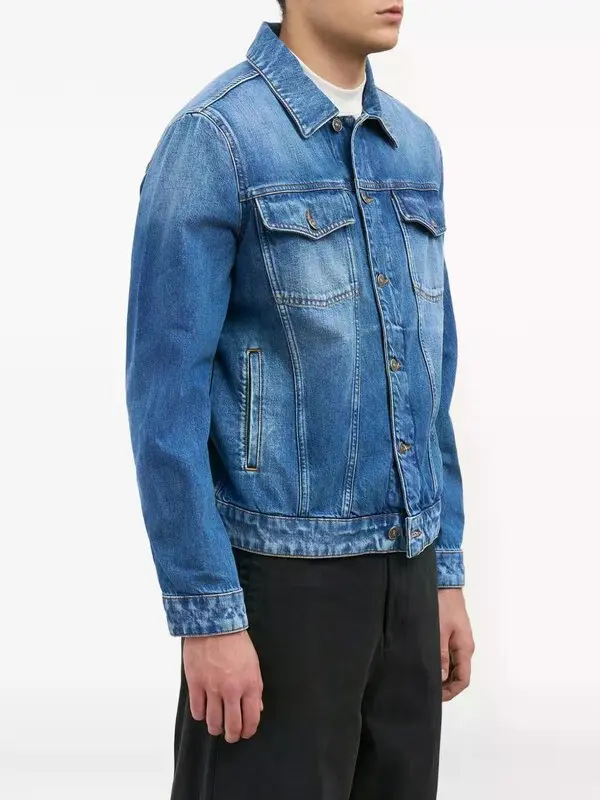 DONDUP Faded-effect Denim Jacket