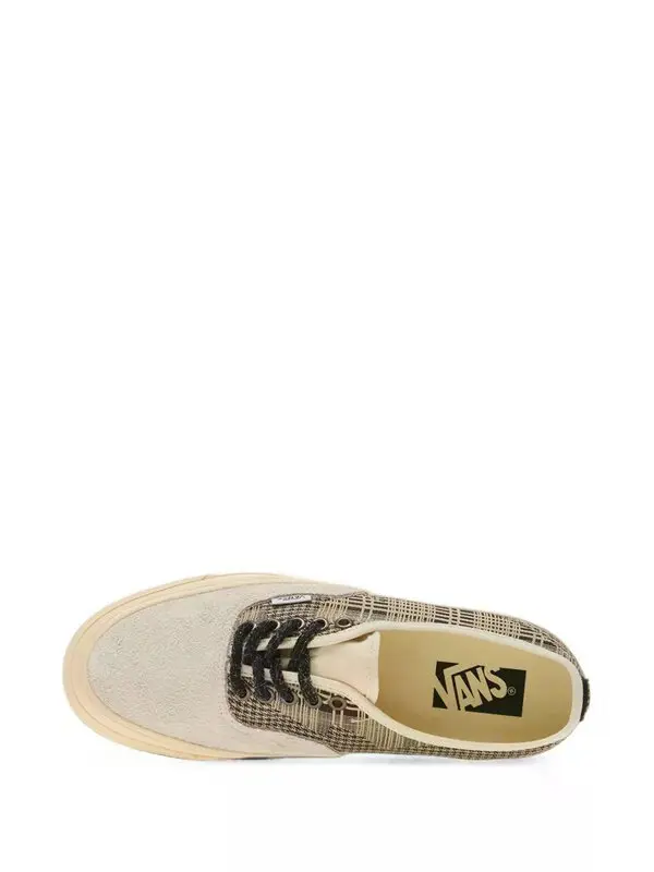 VANS Lx Authentic 44 Check-pattern Sneakers - Neutrals