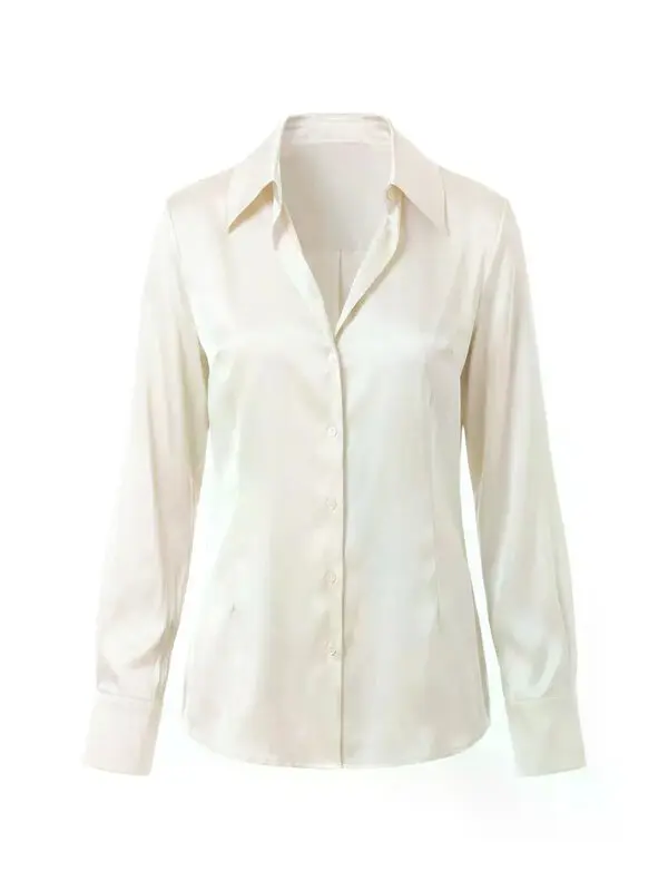 NICHOLAS Paloma Shirt Chalk