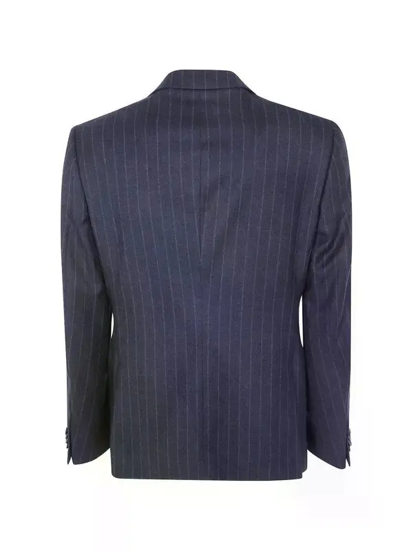 Zegna Pinstripe Single-breasted Suit
