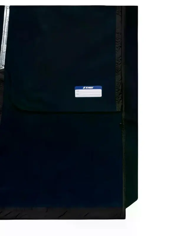 K-WAY Stephale Hooded Logo-patch Coat