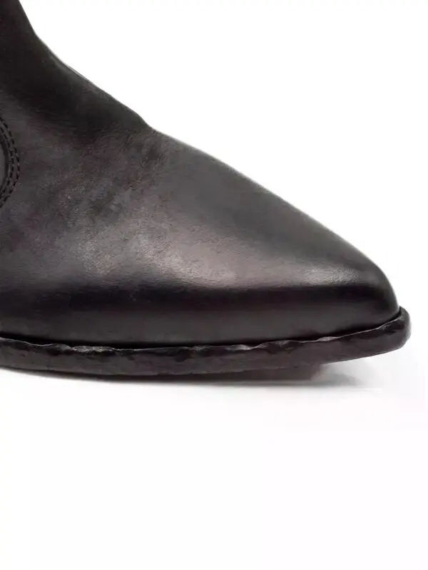Elena Iachi Western-style Leather Boots