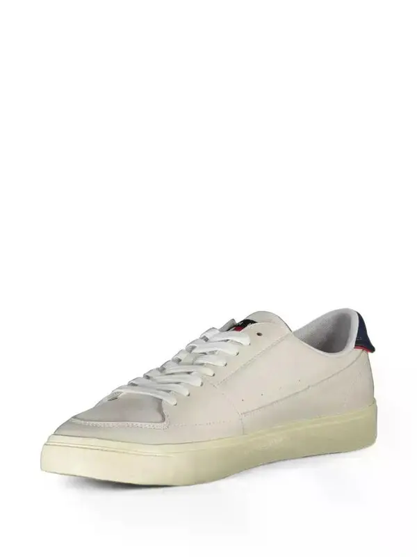 Tommy Hilfiger Logo-patch Leather Sneakers