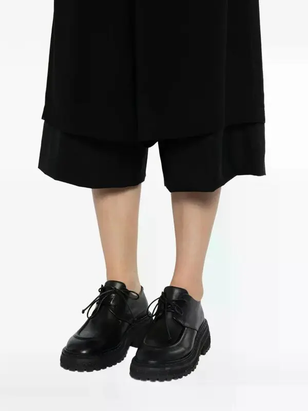 Comme Des Garçons Layered Wide-leg Trousers