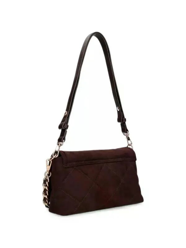 Liu Jo Medium La Puffy Bag In Microfiber - Brown