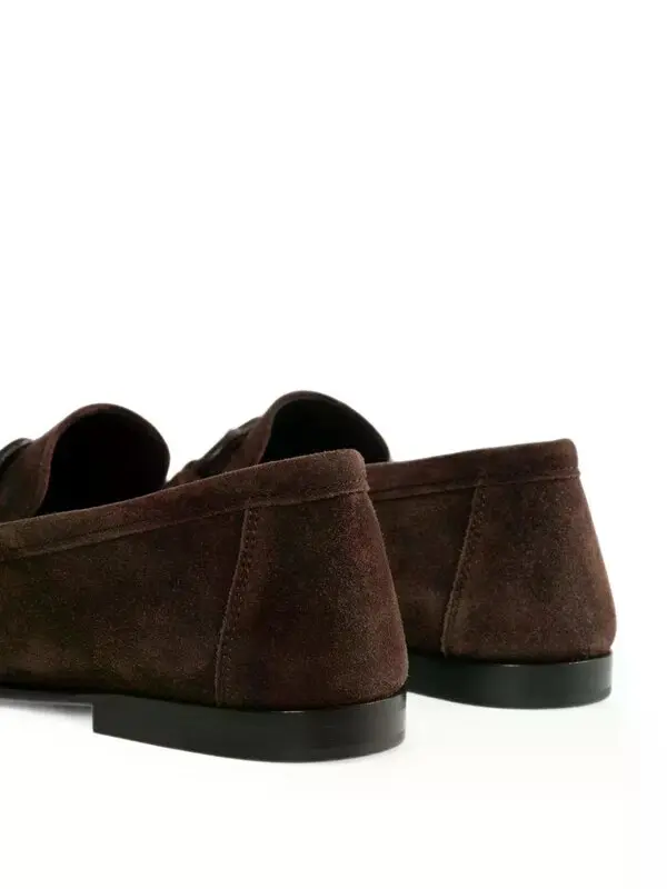 Loewe Double L Loafers