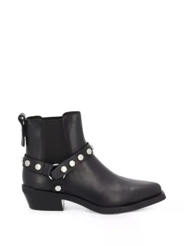 Ash Logan Stud-embellished Chelsea Boots