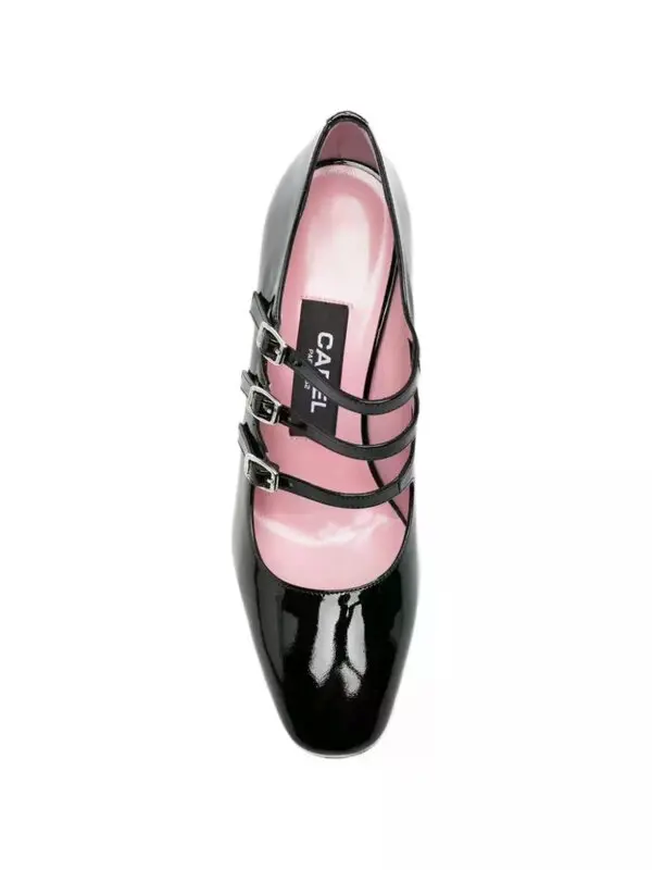 CAREL Keel Leather Heeled Pumps