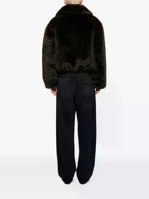 STAND STUDIO Aya Faux-fur Jacket