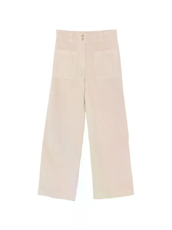 Kristensen Du Nord Patch-pocket Corduroy Trousers