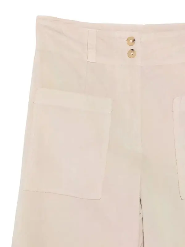 Kristensen Du Nord Patch-pocket Corduroy Trousers