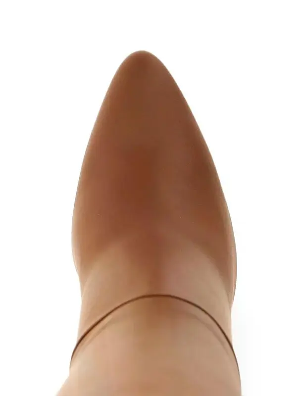 Valentino Garavani Deboot Over-the-knee Calfskin Boots 105mm