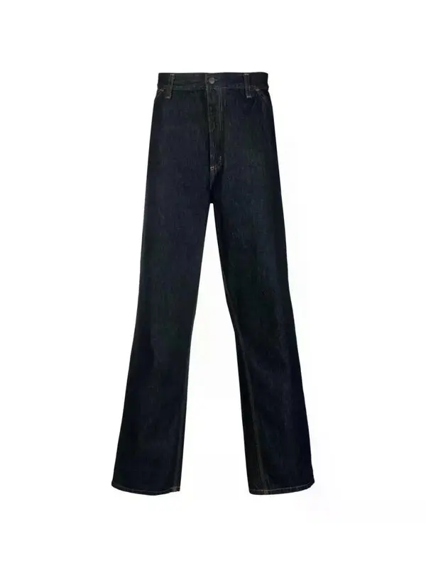 Carhartt Work In Progress Single Knee Straight-leg Jeans