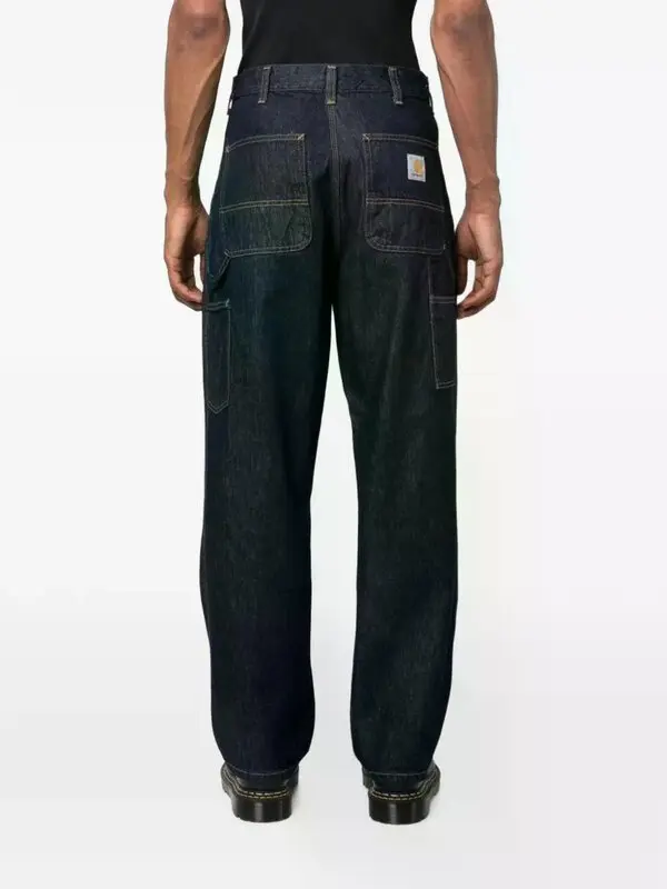 Carhartt Work In Progress Single Knee Straight-leg Jeans