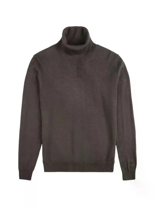 FAY Roll-neck Wool Sweater