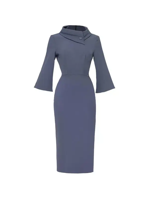 NISSA Tailored Midi Dress