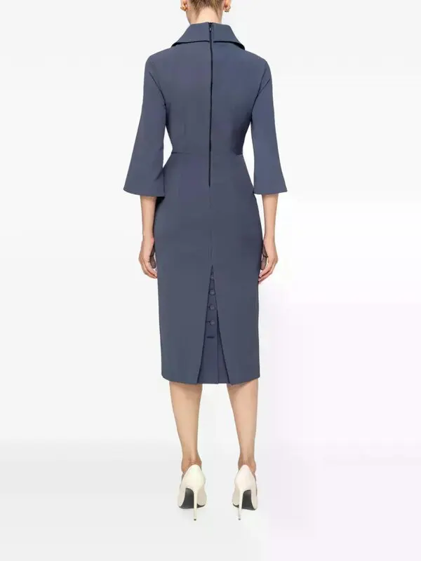 NISSA Tailored Midi Dress