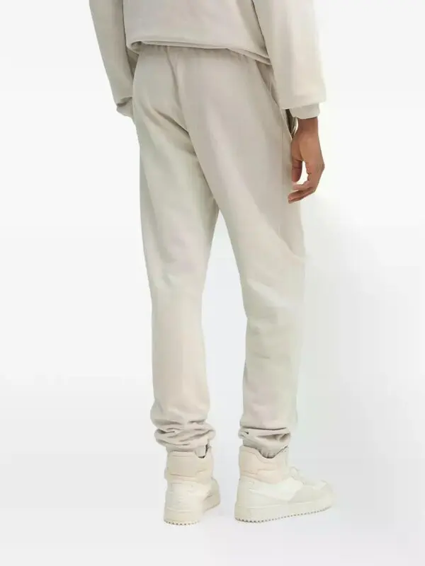 Adidas Wabash Logo-detail Track Pants - Neutrals