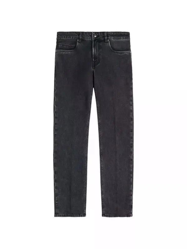 FAY Logo-patch Five-pocket Jeans
