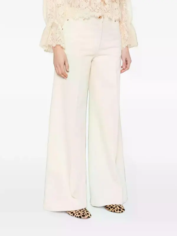 Aspesi Wide-leg Jeans