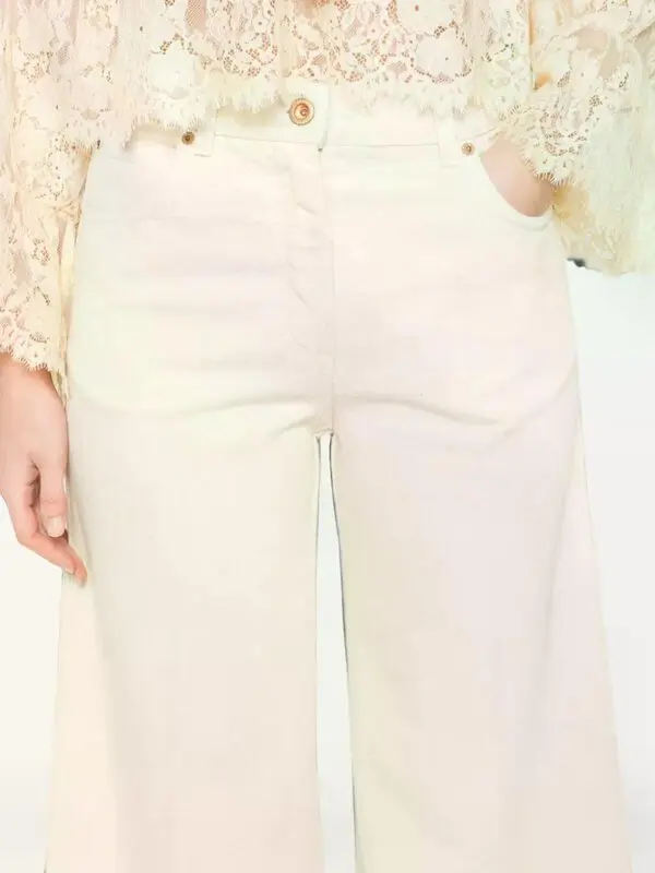 Aspesi Wide-leg Jeans