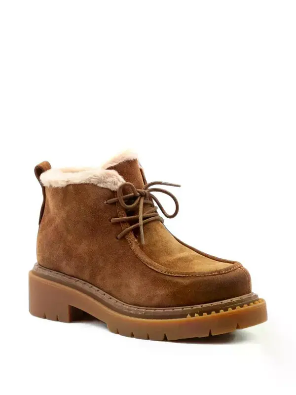 Ash Demi Lace-up Ankle Boots