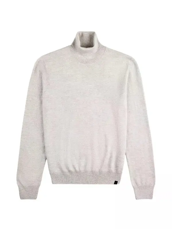 FAY Roll-neck Wool Sweater
