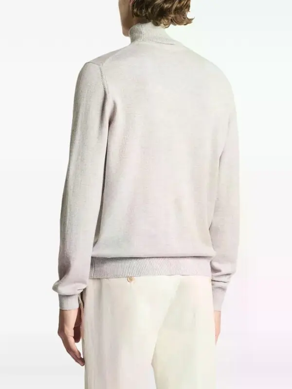 FAY Roll-neck Wool Sweater
