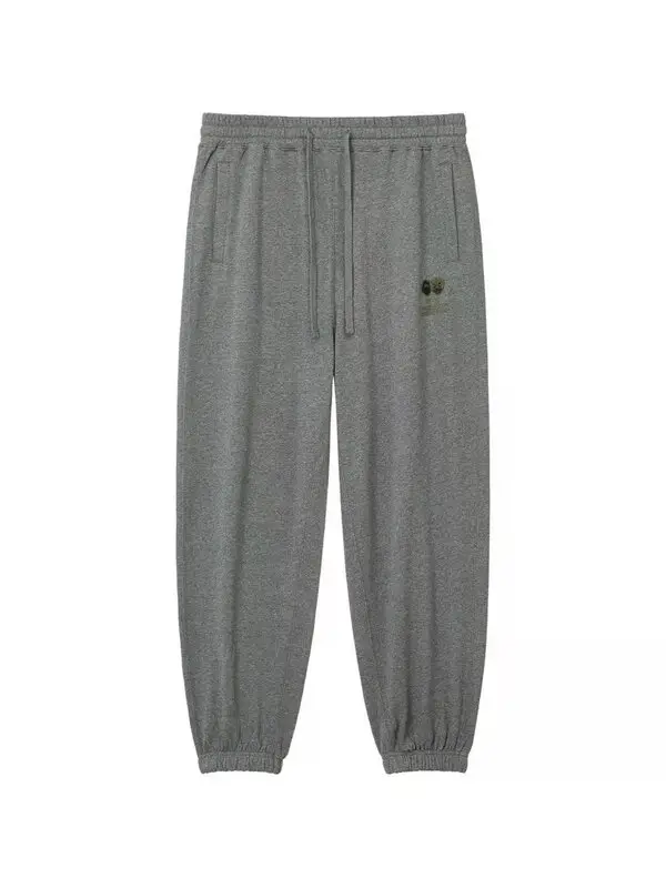 FINGERCROXX Logo-patch Track Pants