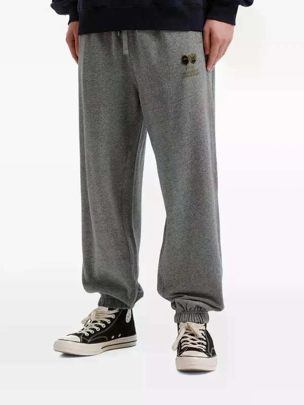 FINGERCROXX Logo-patch Track Pants