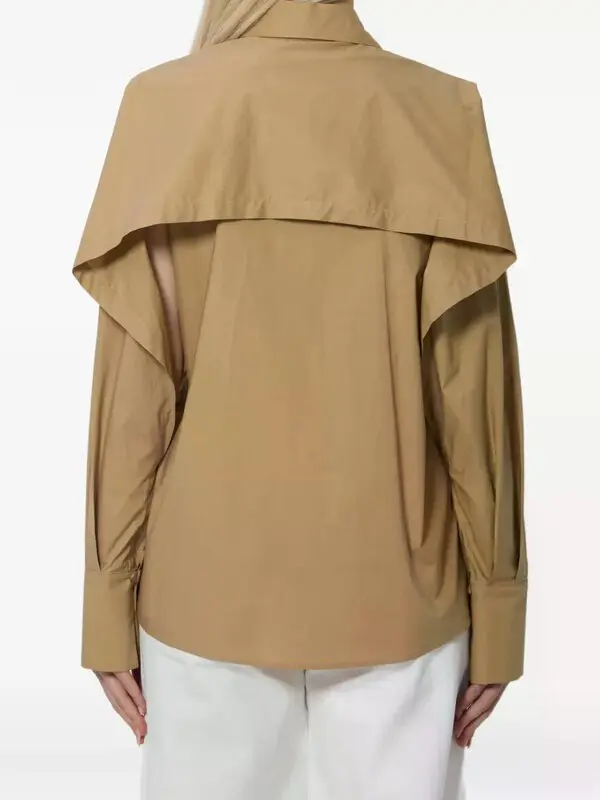 Federica Tosi Open-sleeve Shirt