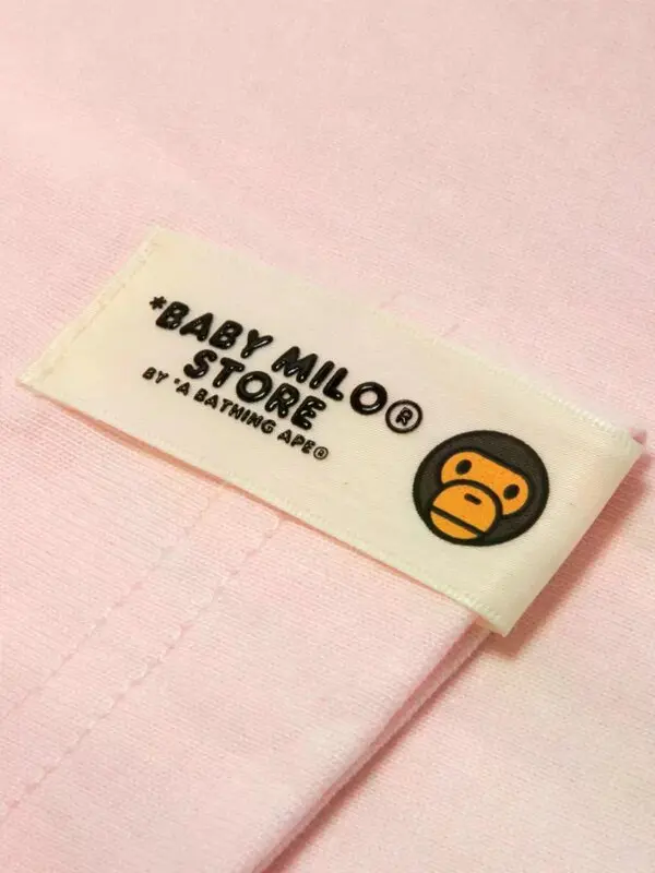 A BATHING APE Baby Milo Graphic-print T-shirt