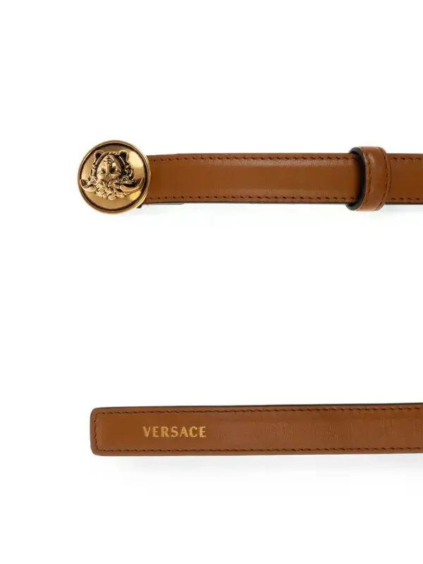 Versace Leather Belt