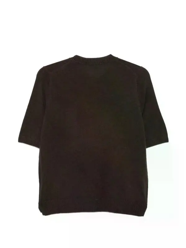 Kristensen Du Nord Short-sleeve Sweater