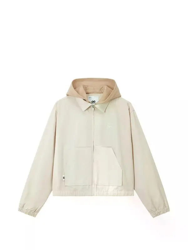 CHOCOOLATE Hooded Cotton Jacket
