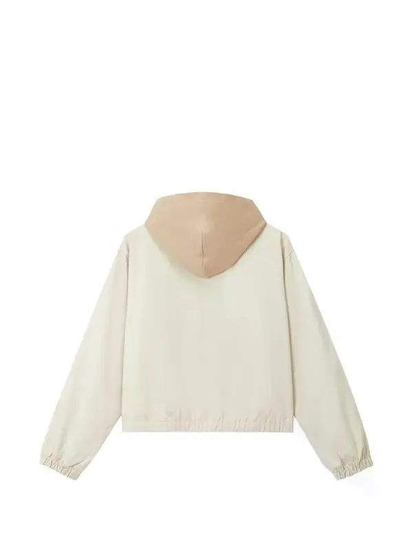 CHOCOOLATE Hooded Cotton Jacket