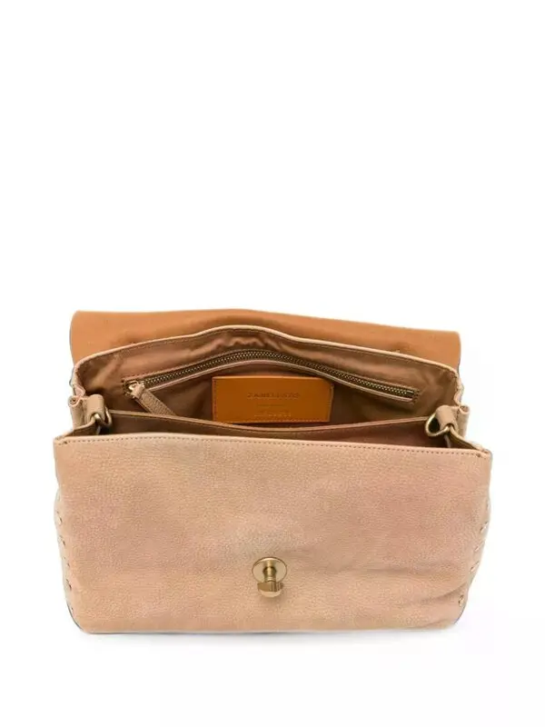 ZANELLATO Postina Jones Leather Tote Bag