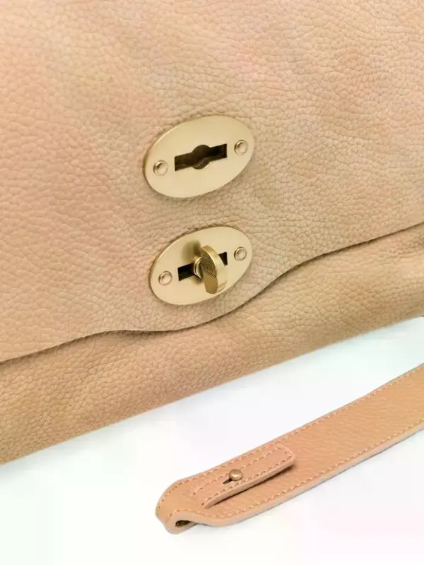 ZANELLATO Postina Jones Leather Tote Bag