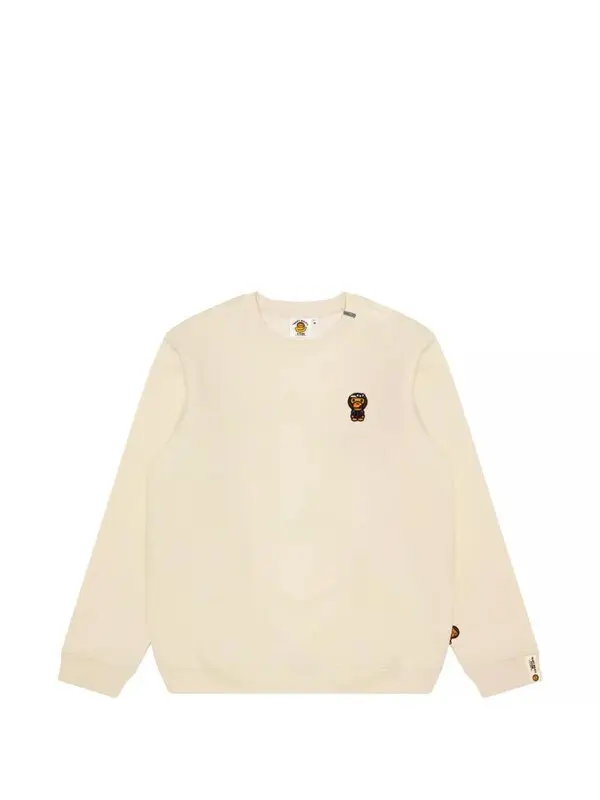 A BATHING APE Baby Milo Graphic-print Sweatshirt