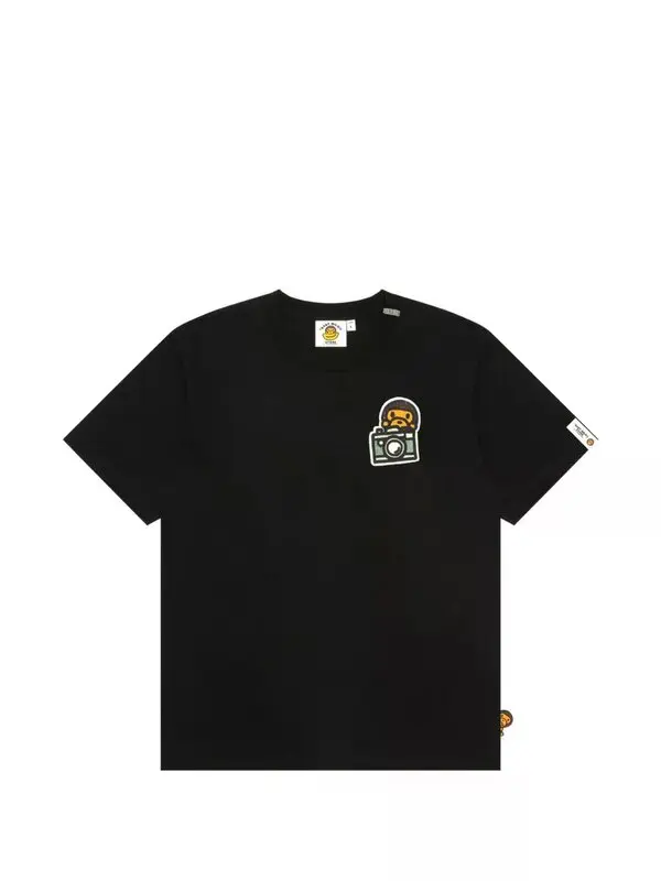 A BATHING APE Baby Milo Graphic-print T-shirt