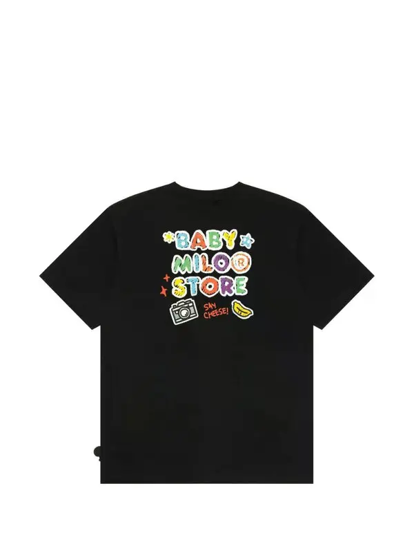 A BATHING APE Baby Milo Graphic-print T-shirt
