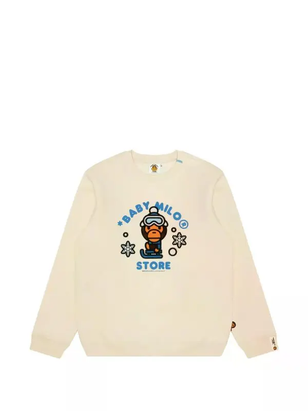 A BATHING APE Baby Milo Graphic-print Sweater