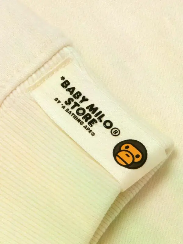 A BATHING APE Baby Milo Graphic-print Sweater
