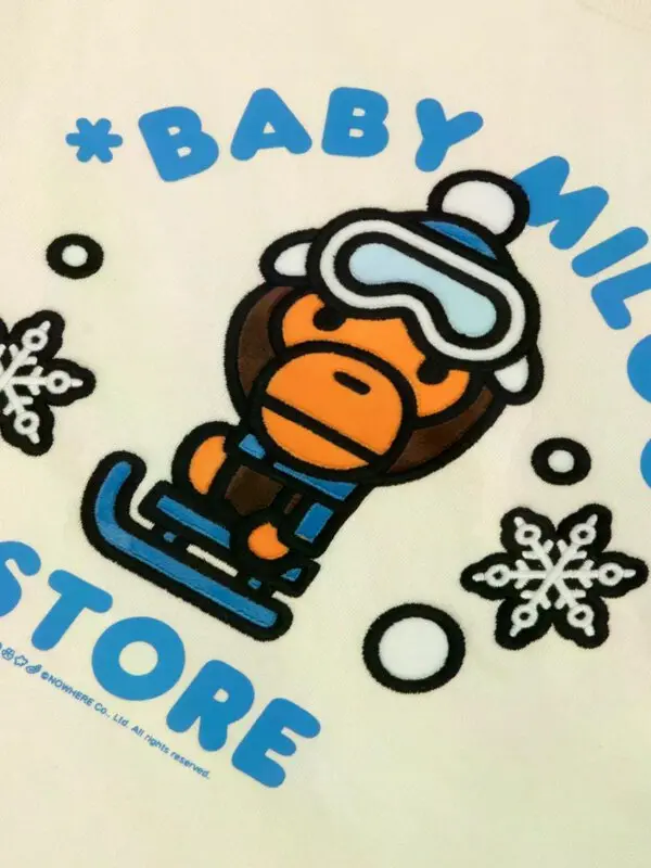 A BATHING APE Baby Milo Graphic-print Sweater