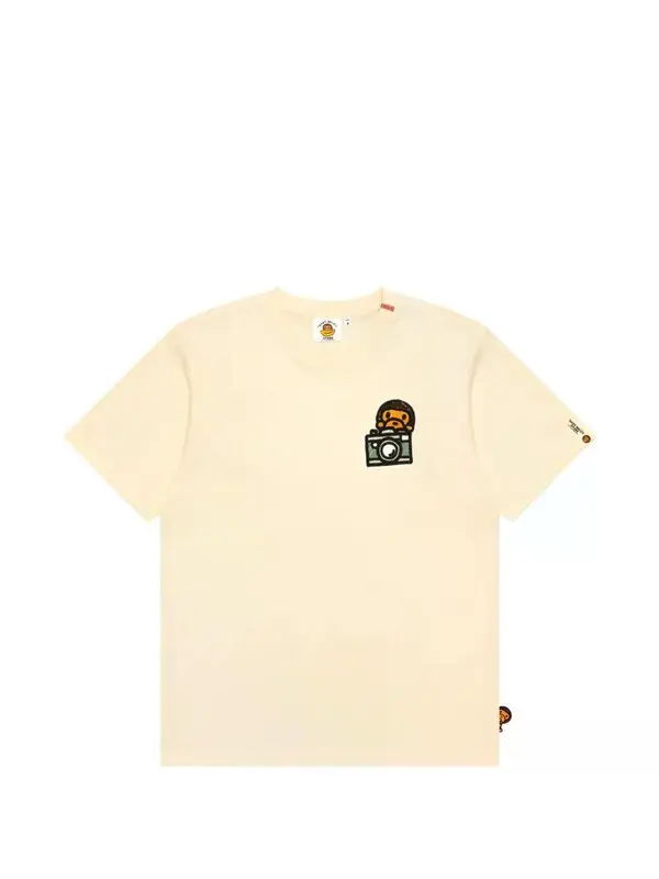 A BATHING APE Baby Milo Graphic-print T-shirt