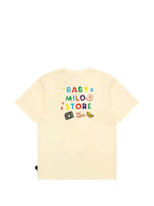 A BATHING APE Baby Milo Graphic-print T-shirt