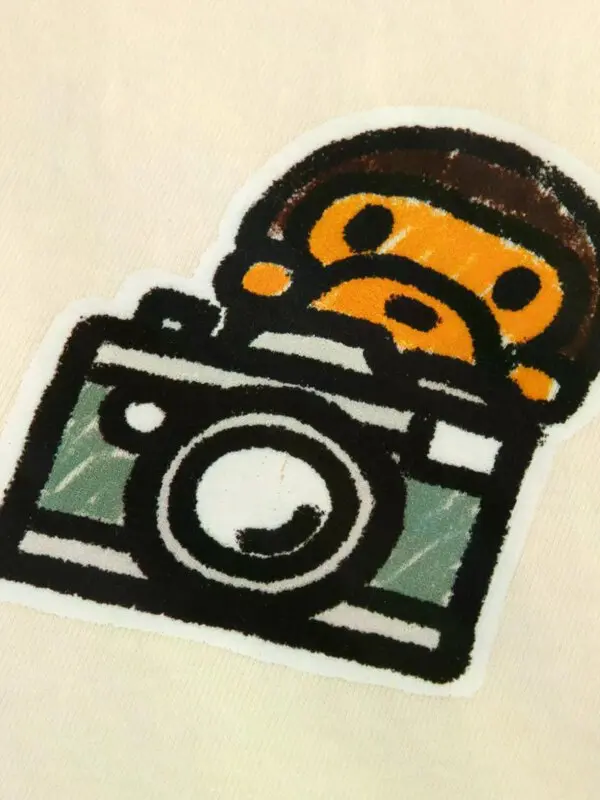 A BATHING APE Baby Milo Graphic-print T-shirt