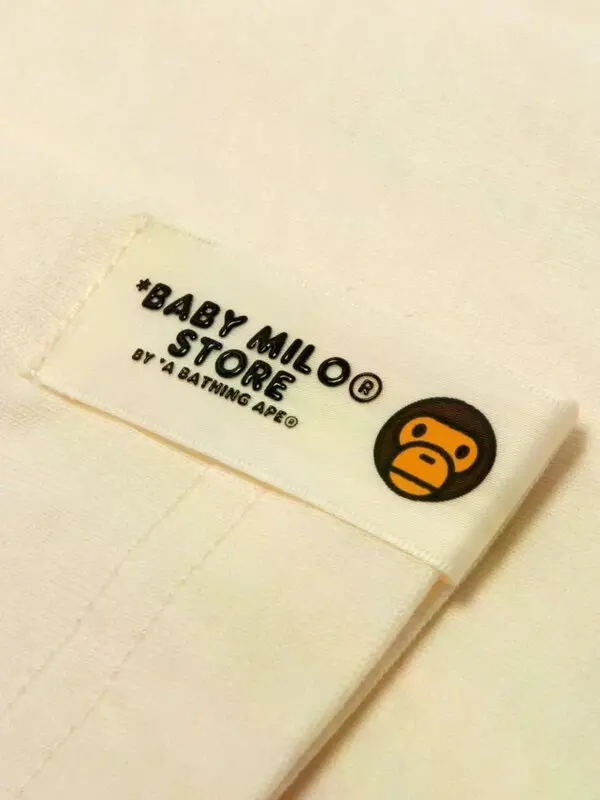 A BATHING APE Baby Milo Graphic-print T-shirt
