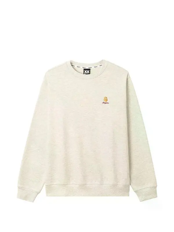 FINGERCROXX Bigfoot Logo-embroidered Sweatshirt