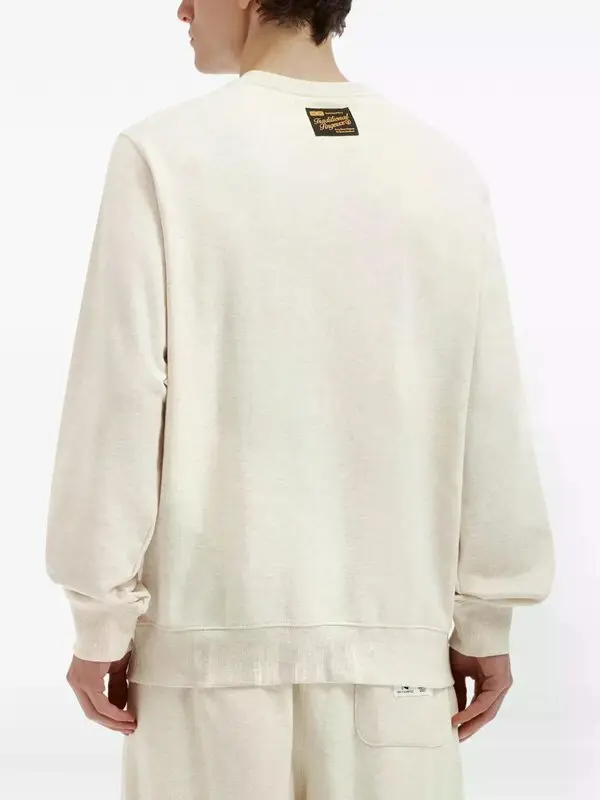 FINGERCROXX Bigfoot Logo-embroidered Sweatshirt